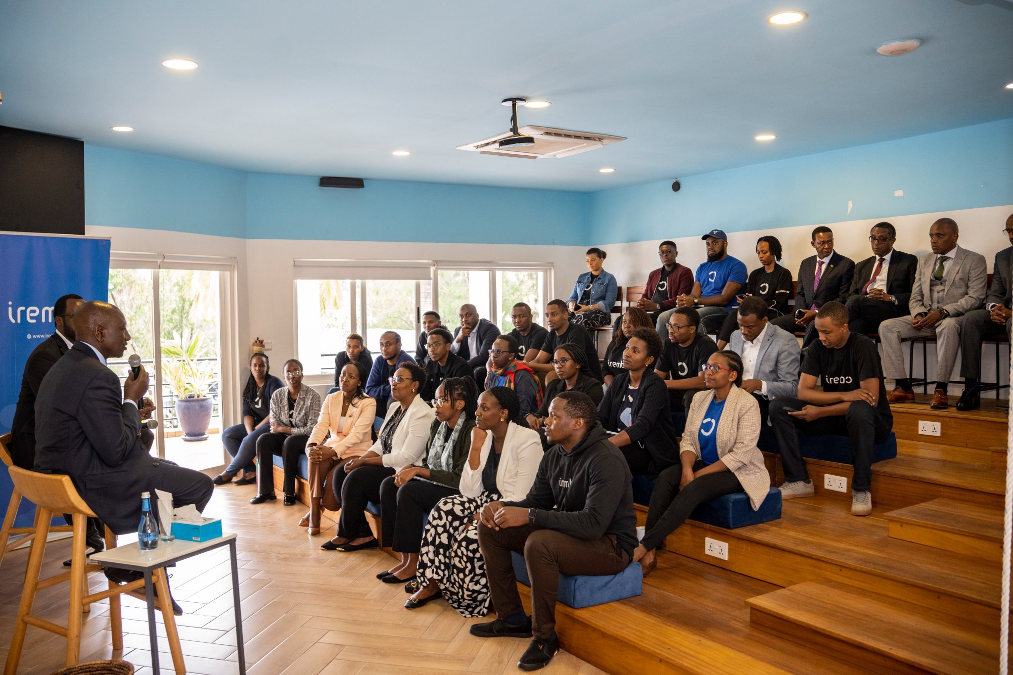 Perezida Ruto yasuye urubuga Irembo #rwanda #RwOT